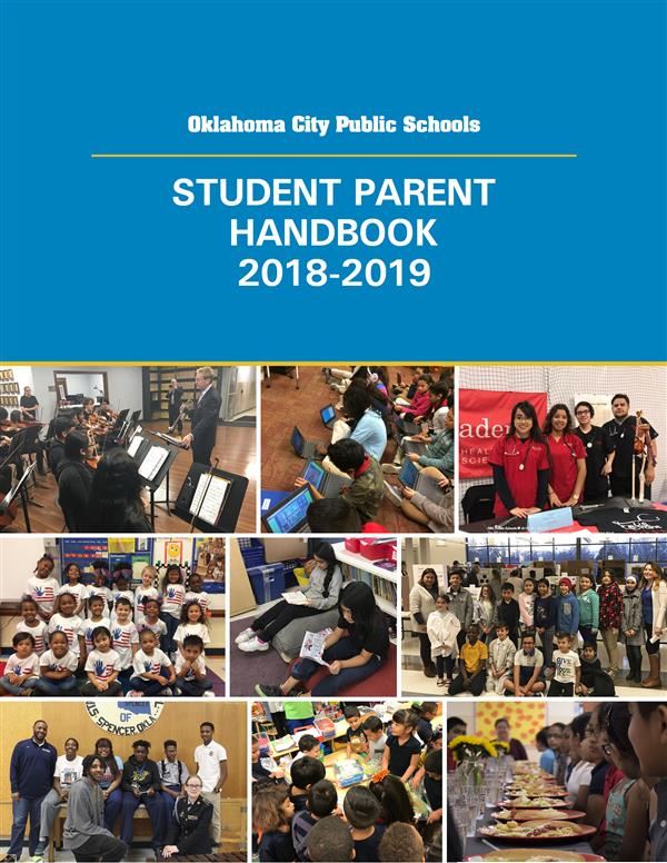 Student Parent Handbook / Introduction